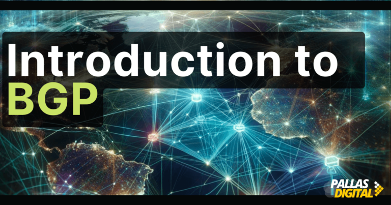 Introduction To The BGP Protocol • PALLAS DIGITAL